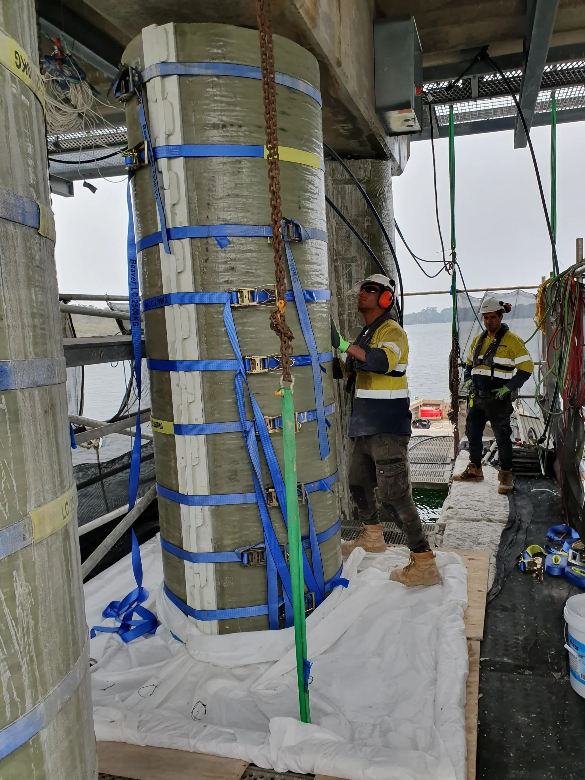 Dunbogan Bridge – Cappa Construction & Maintenance